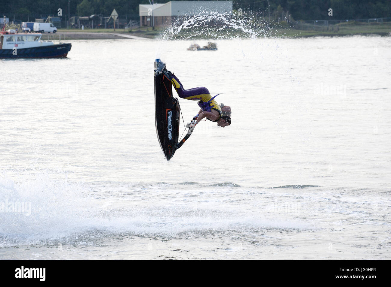 professional jet ski display Stock Photo - Alamy