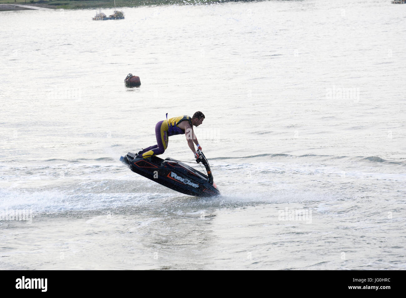 professional jet ski display Stock Photo - Alamy