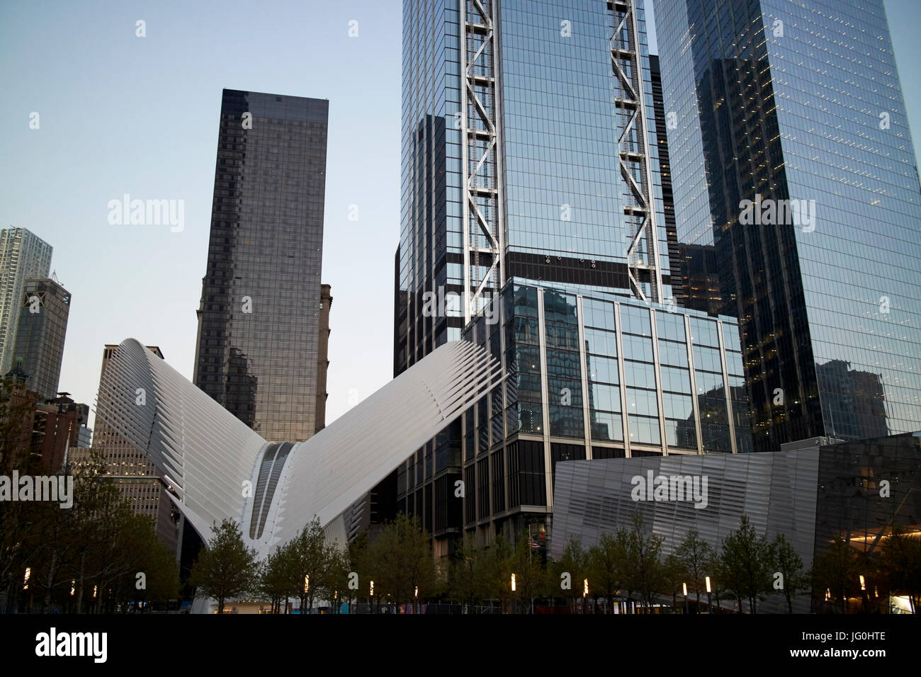 Wtc path station hi-res stock photography and images - Alamy