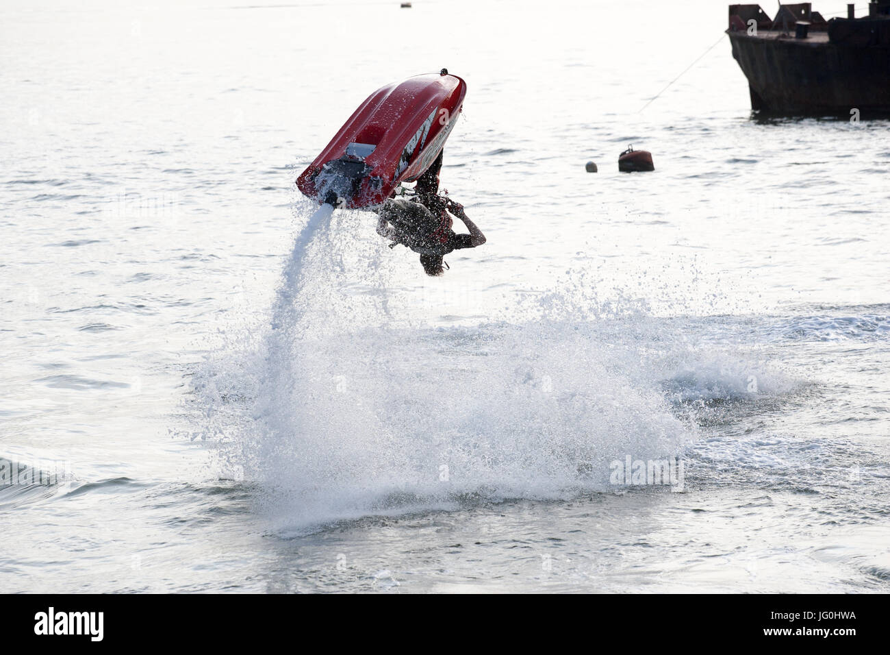 professional jet ski display Stock Photo - Alamy
