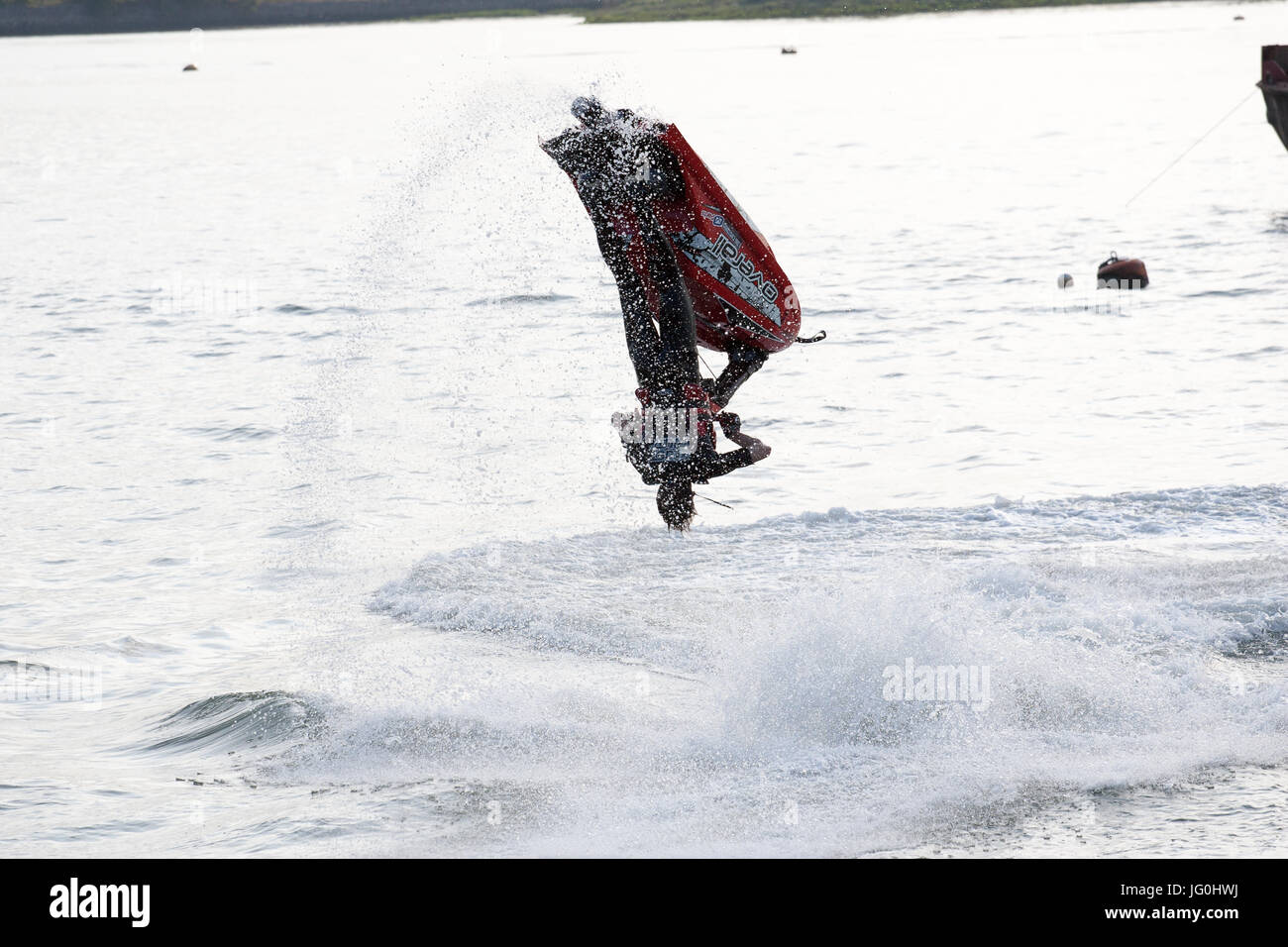 professional jet ski display Stock Photo - Alamy