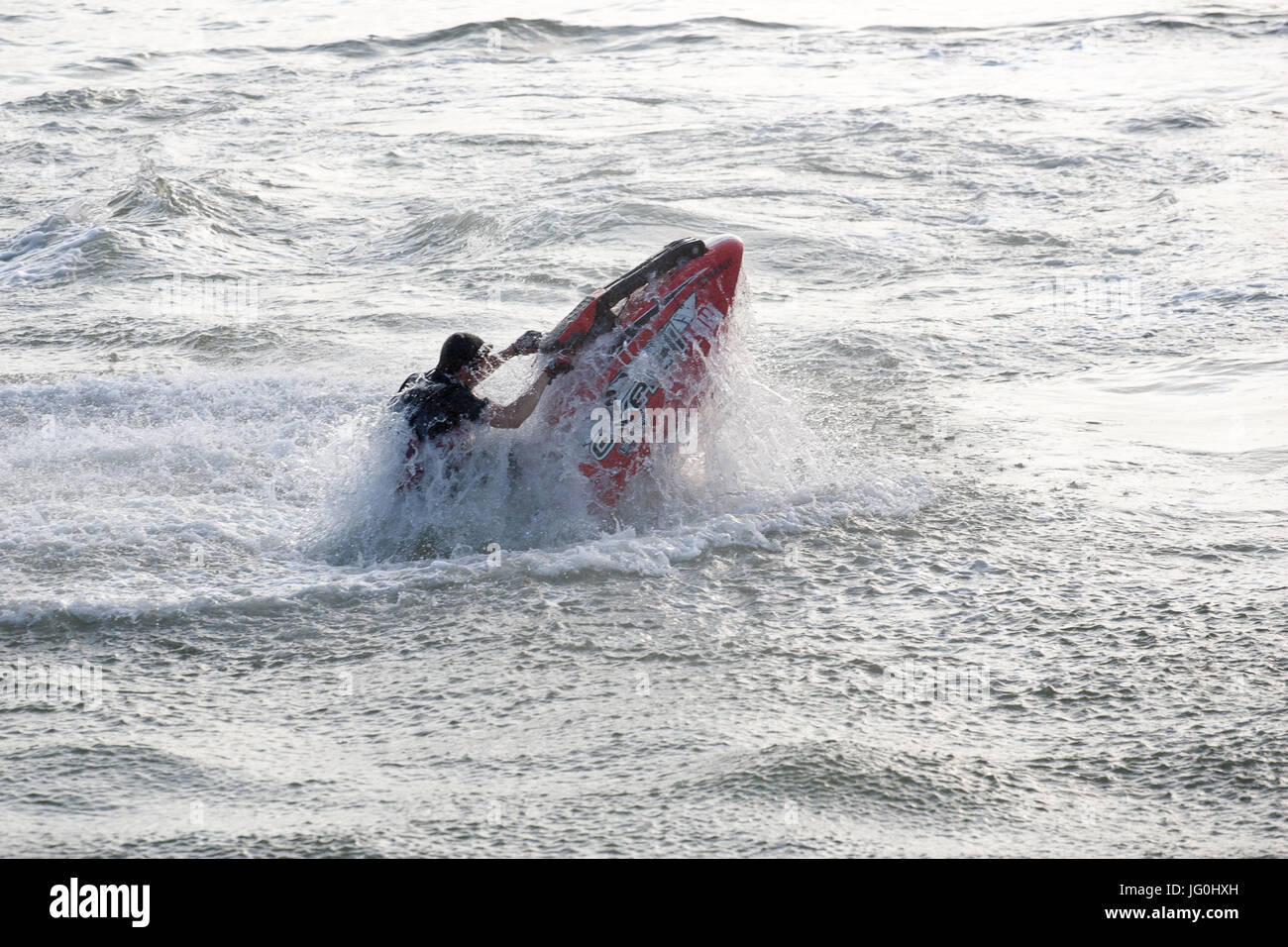 professional jet ski display Stock Photo - Alamy