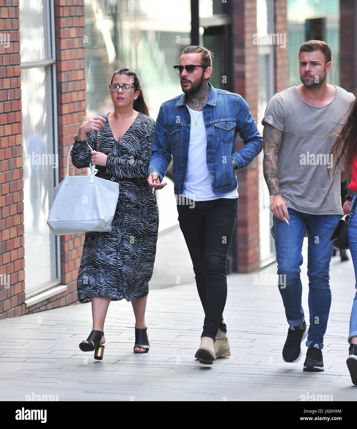 Celebrities at the Liverpool One shopping centre Featuring: Pete Wicks ...