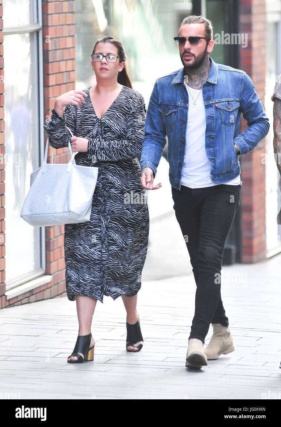 Celebrities at the Liverpool One shopping centre Featuring: Pete Wicks ...