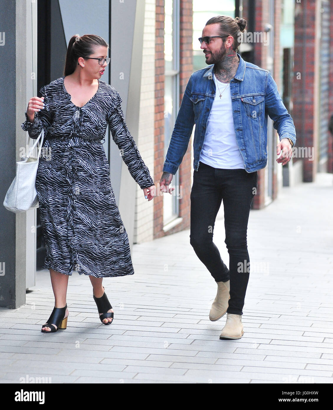 Celebrities at the Liverpool One shopping centre Featuring: Pete Wicks ...