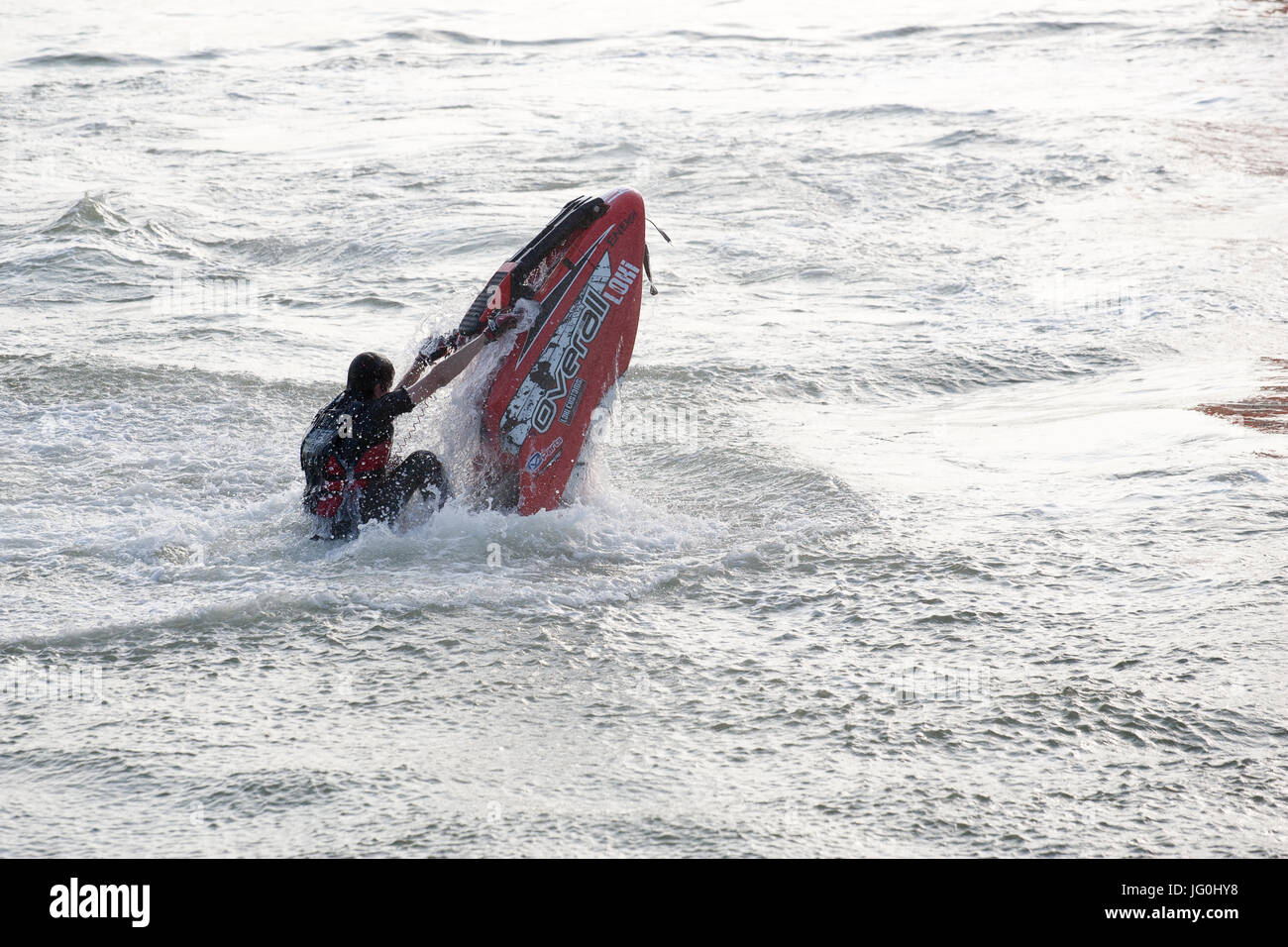 professional jet ski display Stock Photo - Alamy