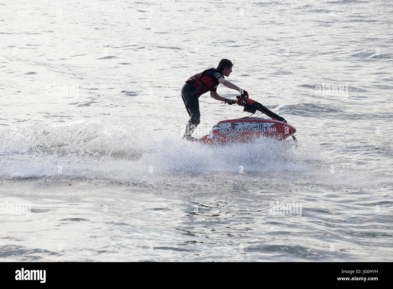 professional jet ski display Stock Photo - Alamy