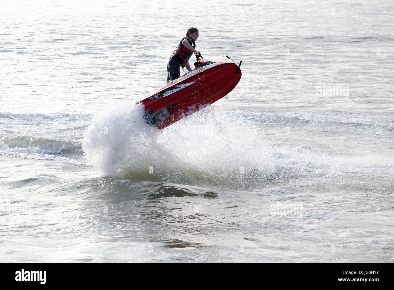 professional jet ski display Stock Photo - Alamy