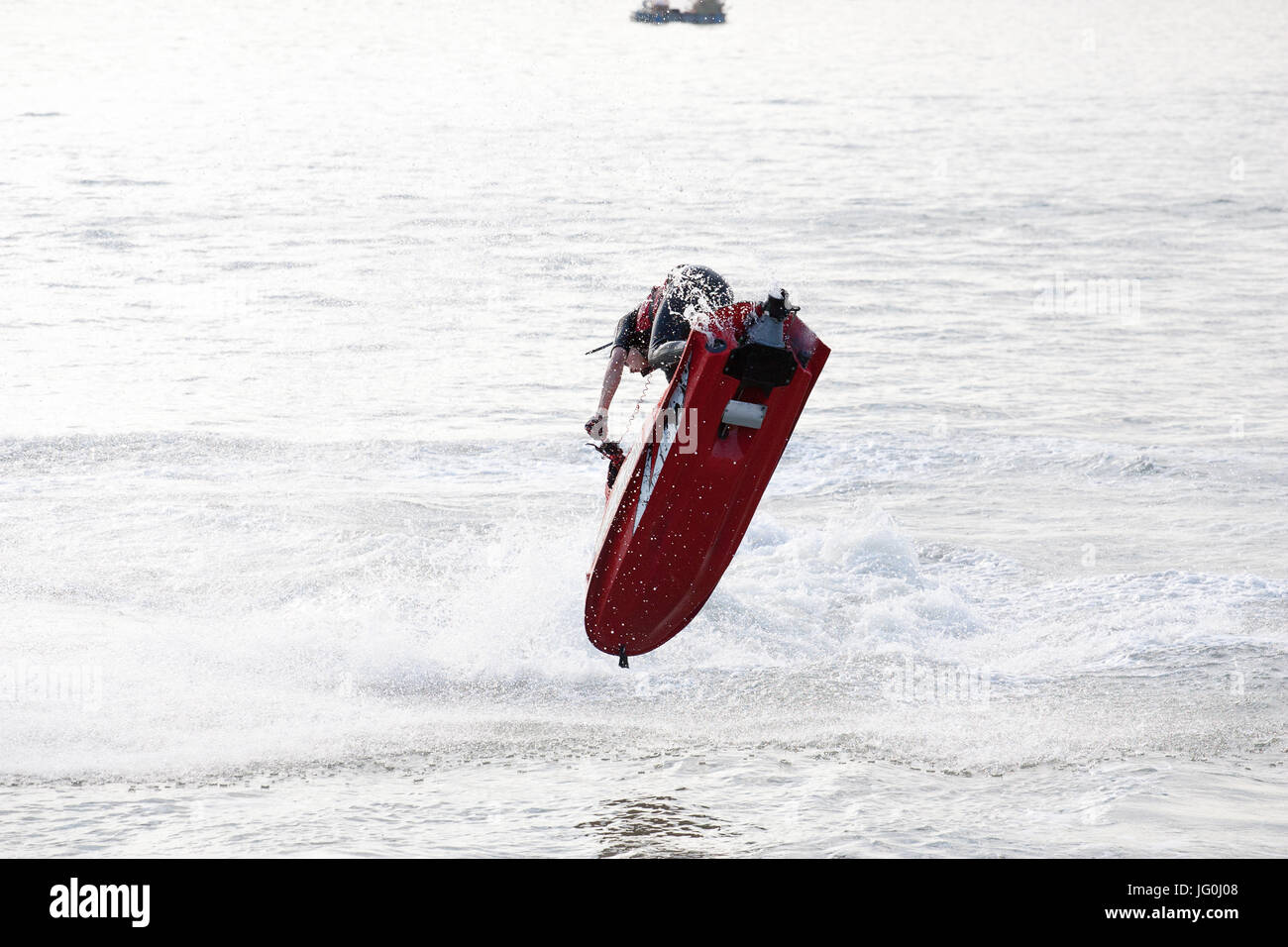 professional jet ski display Stock Photo - Alamy