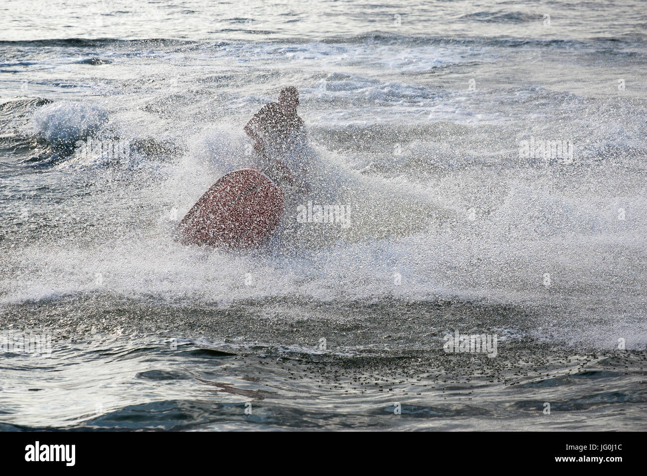 professional jet ski display Stock Photo - Alamy