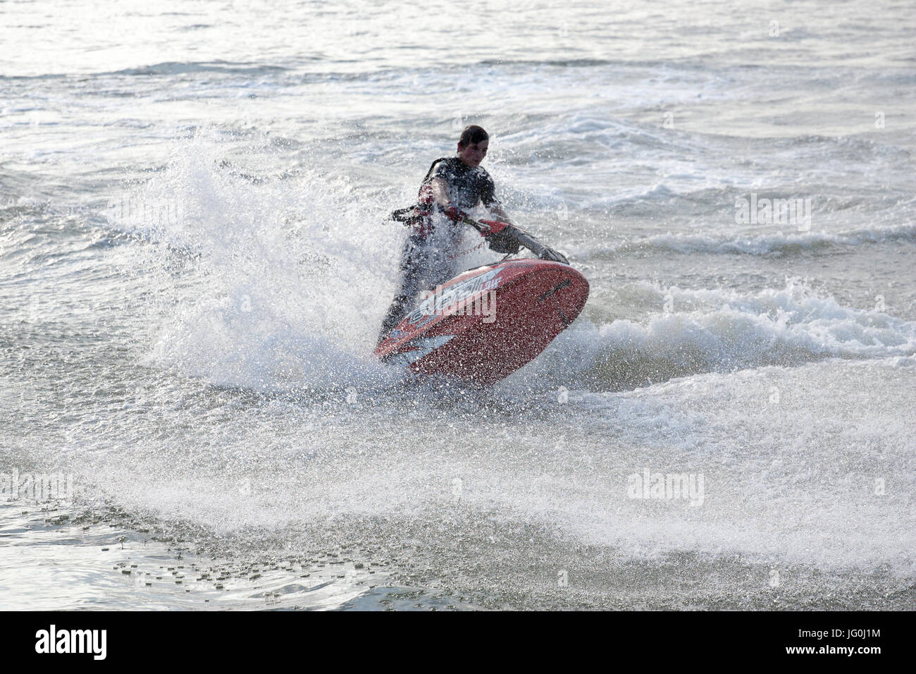 professional jet ski display Stock Photo - Alamy