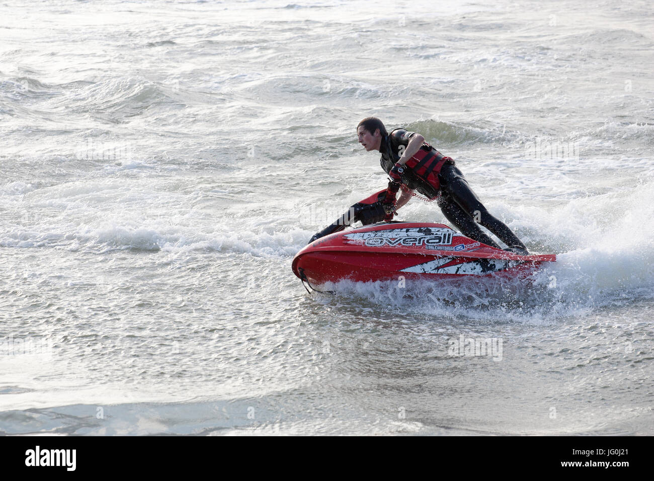 professional jet ski display Stock Photo - Alamy