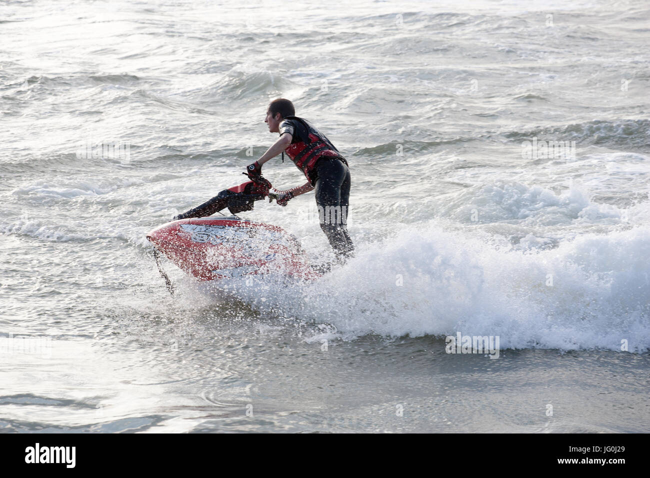 professional jet ski display Stock Photo - Alamy