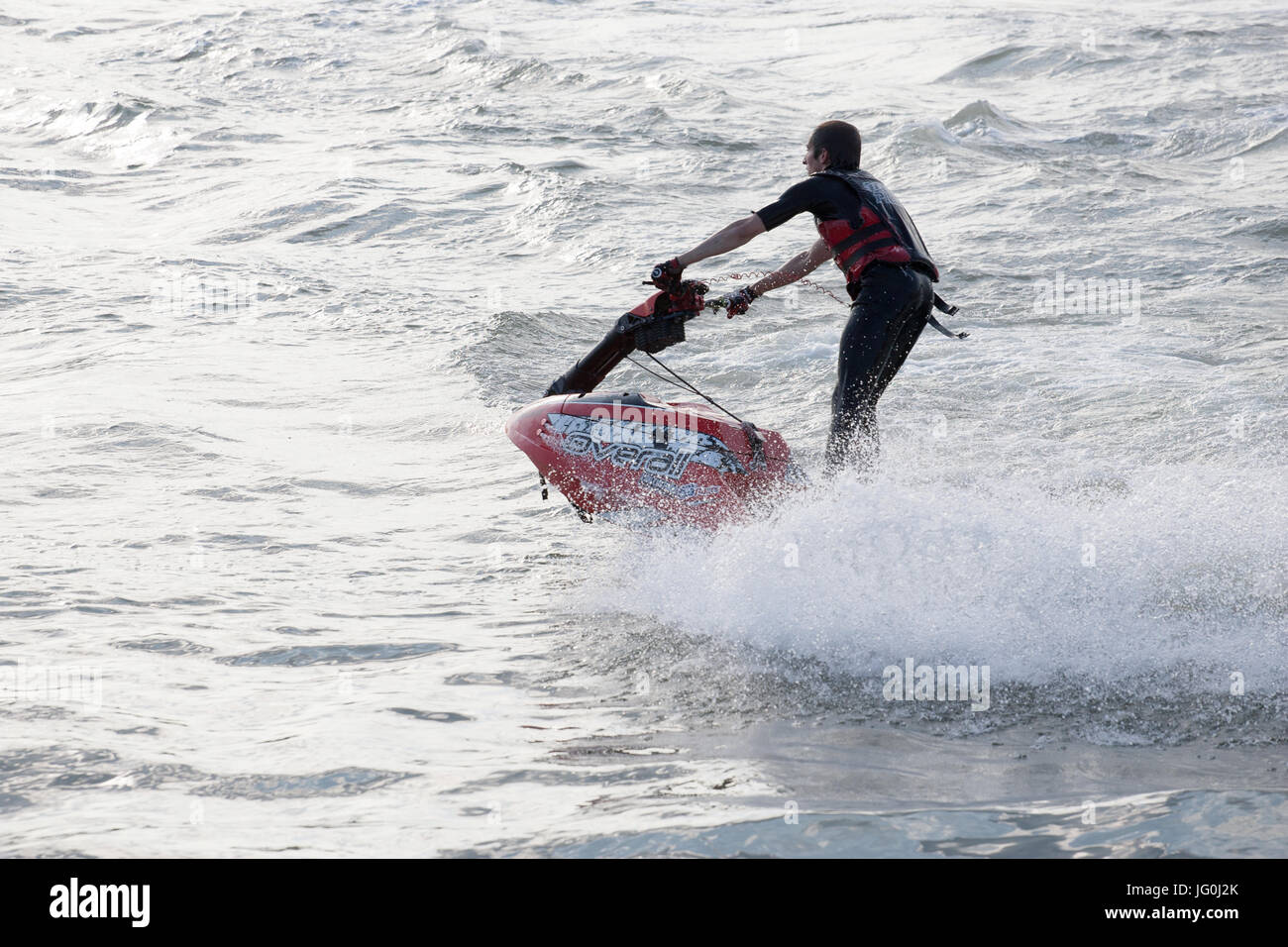 professional jet ski display Stock Photo - Alamy