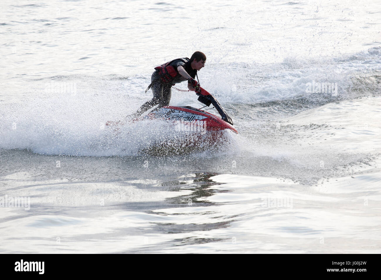 professional jet ski display Stock Photo - Alamy
