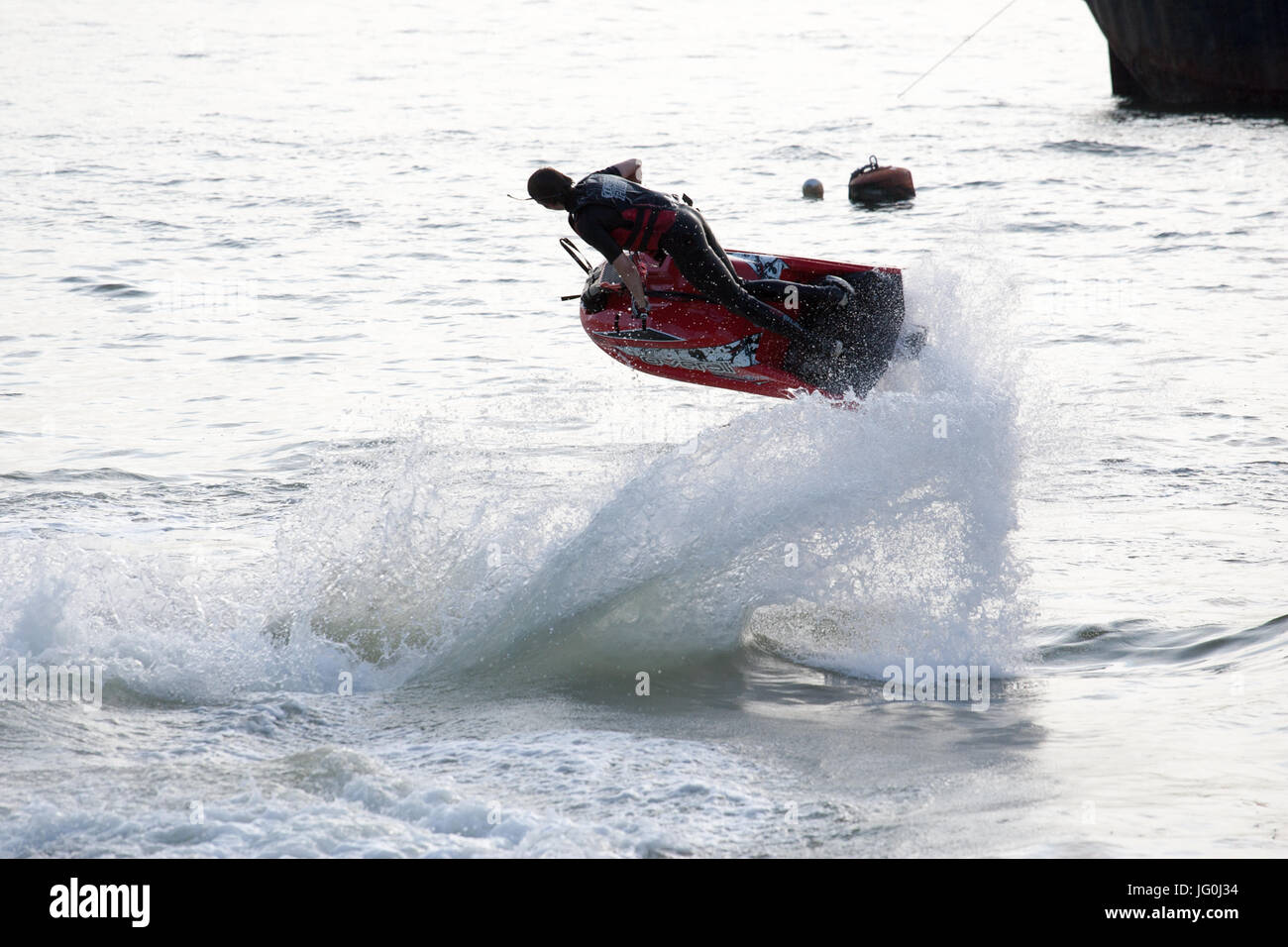 professional jet ski display Stock Photo - Alamy