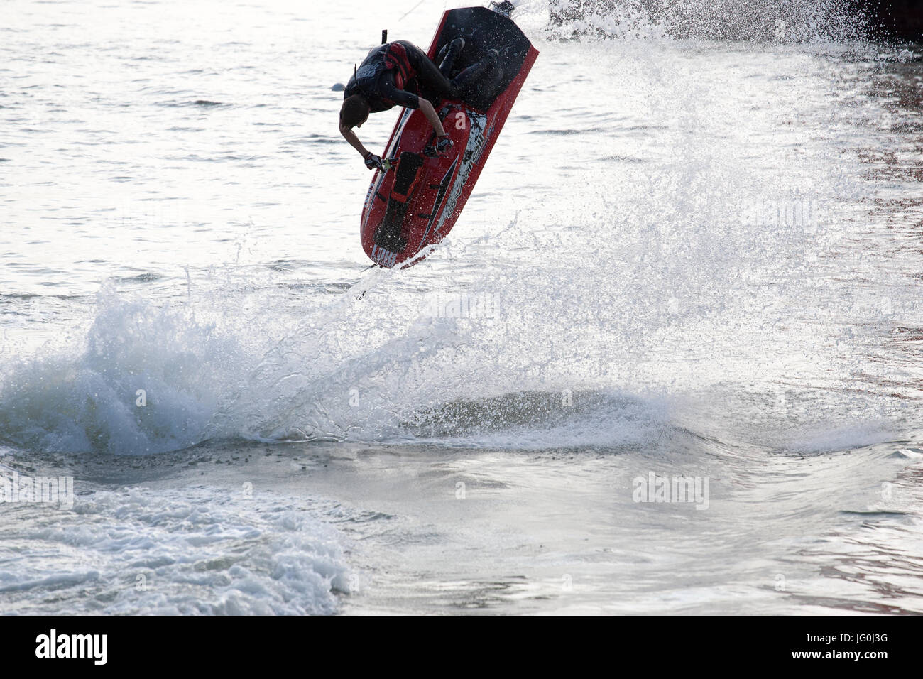 professional jet ski display Stock Photo - Alamy