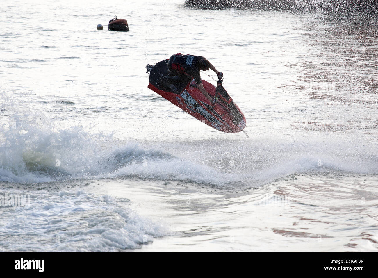 professional jet ski display Stock Photo - Alamy