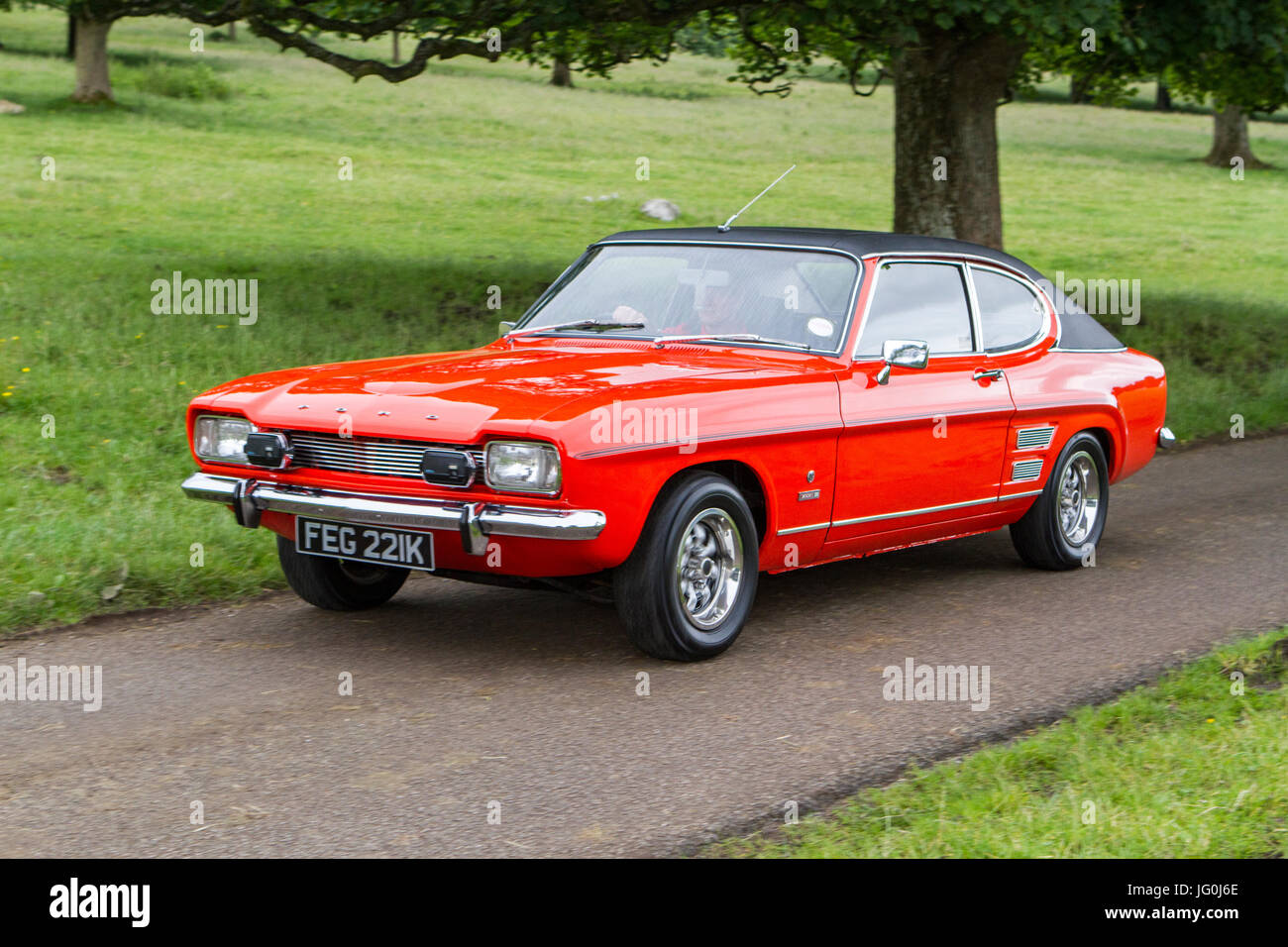 Ford capri 3000e hi-res stock photography and images - Alamy