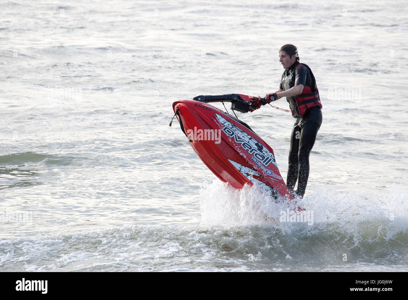 professional jet ski display Stock Photo - Alamy