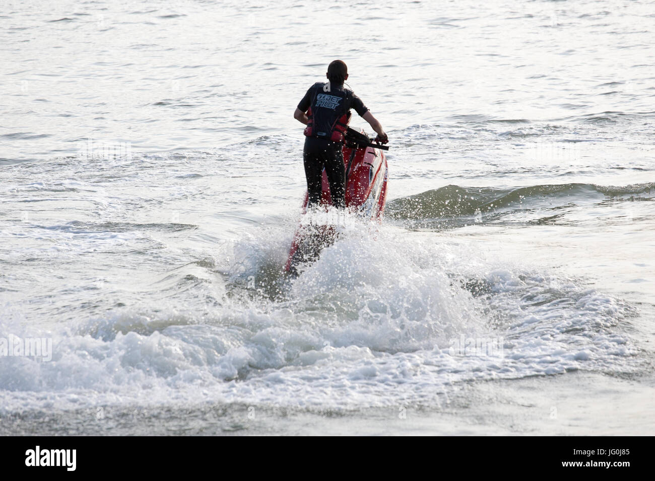 professional jet ski display Stock Photo - Alamy