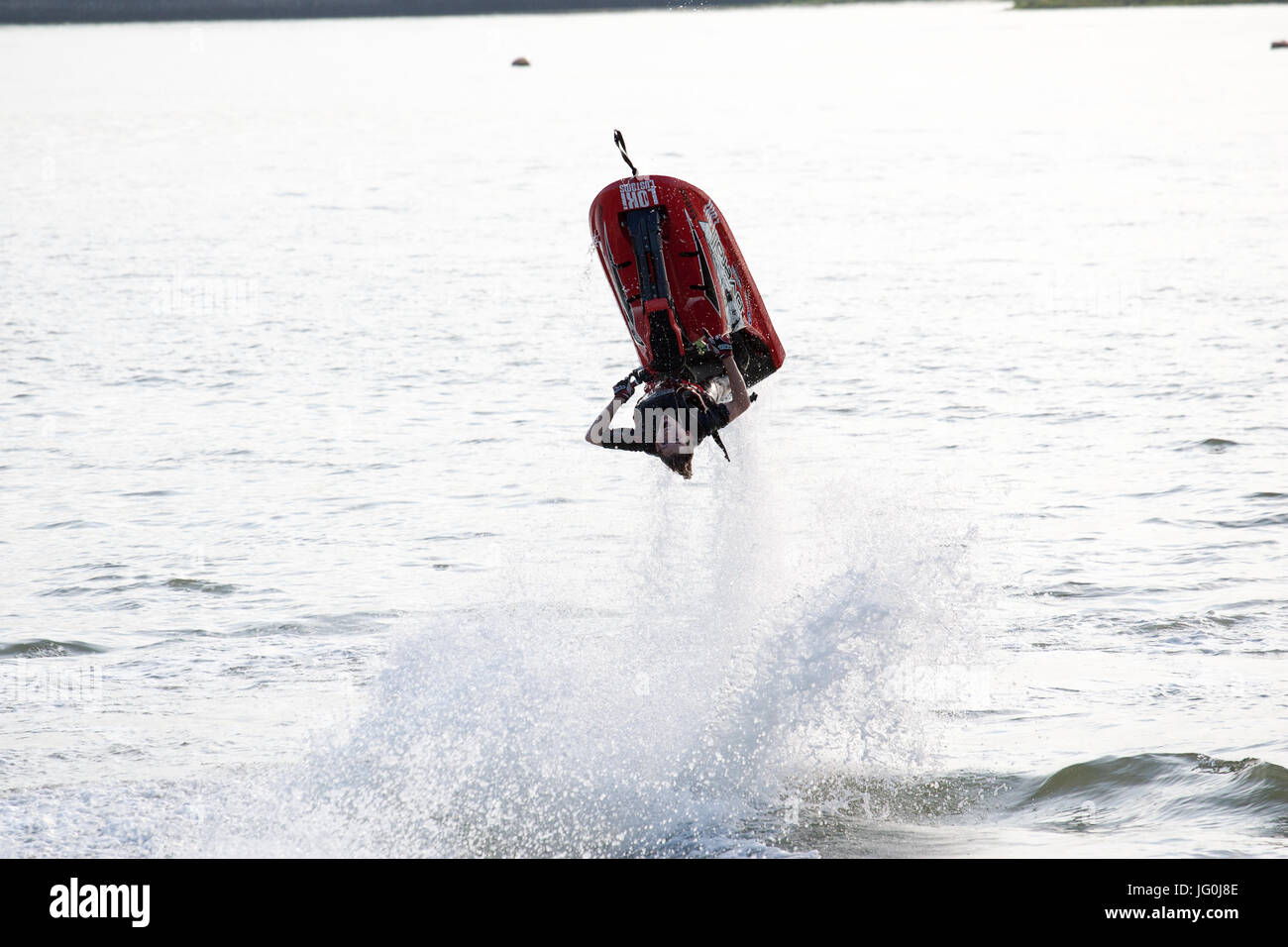 professional jet ski display Stock Photo - Alamy