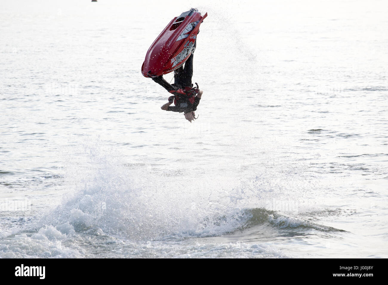 professional jet ski display Stock Photo - Alamy