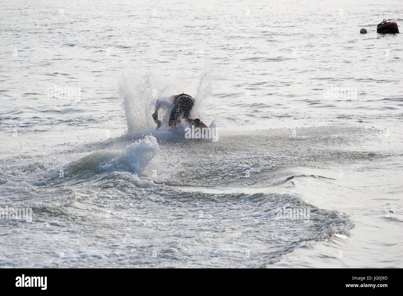 professional jet ski display Stock Photo - Alamy