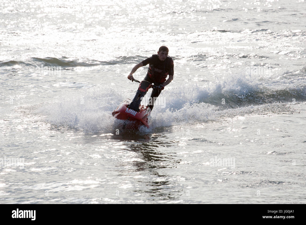 professional jet ski display Stock Photo - Alamy