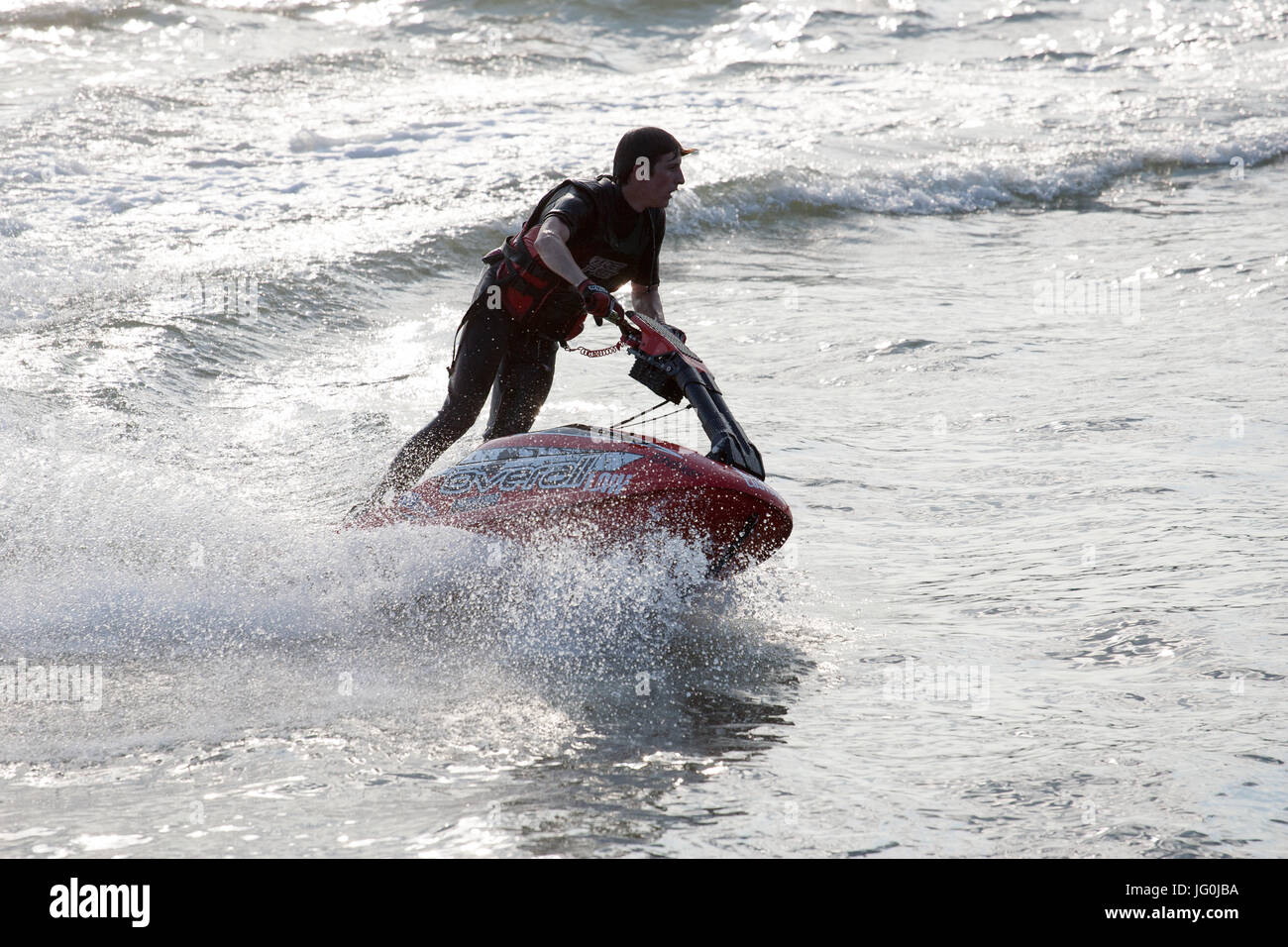 professional jet ski display Stock Photo - Alamy
