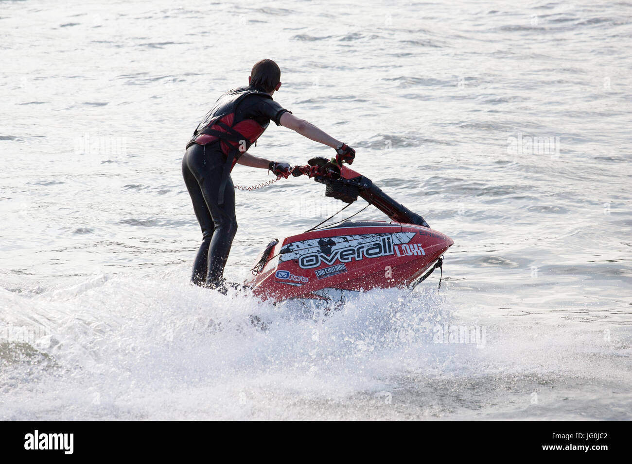 professional jet ski display Stock Photo - Alamy