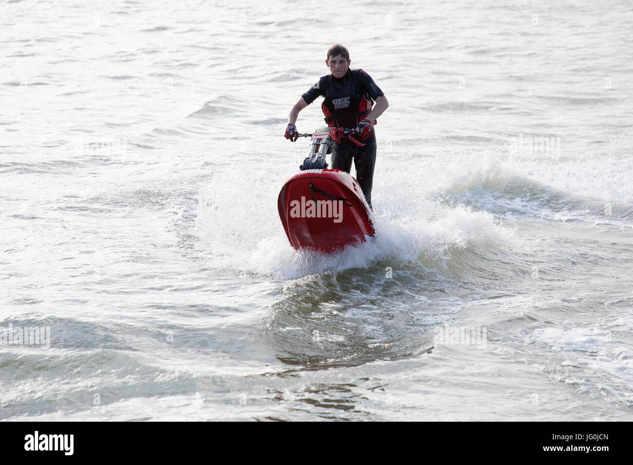 professional jet ski display Stock Photo - Alamy