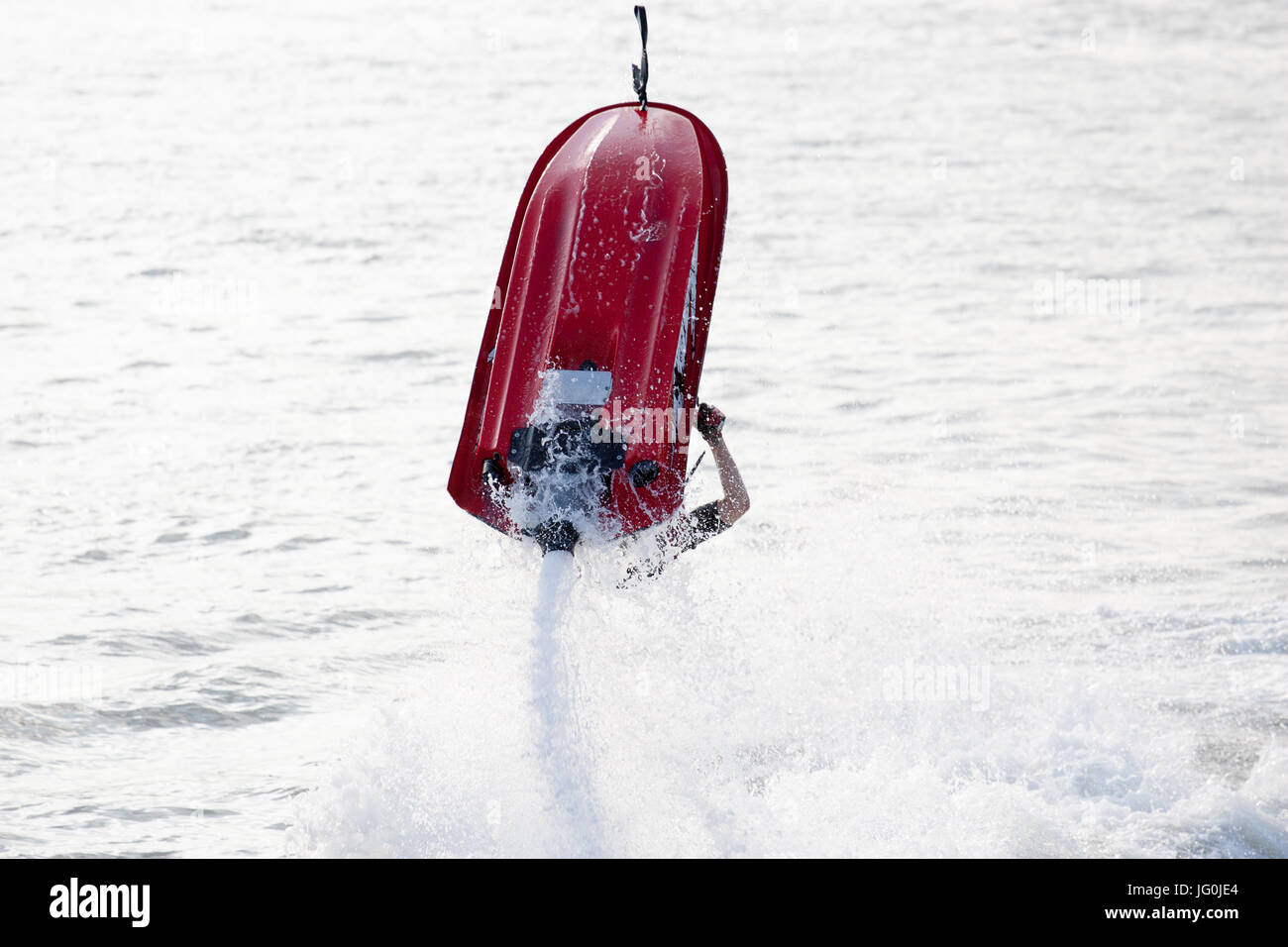 professional jet ski display Stock Photo - Alamy