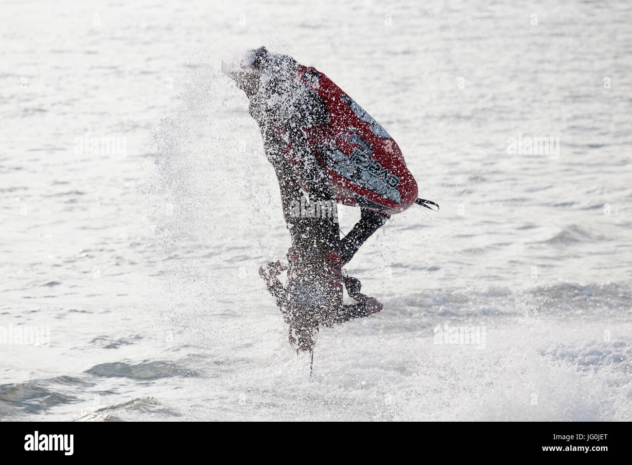 professional jet ski display Stock Photo - Alamy