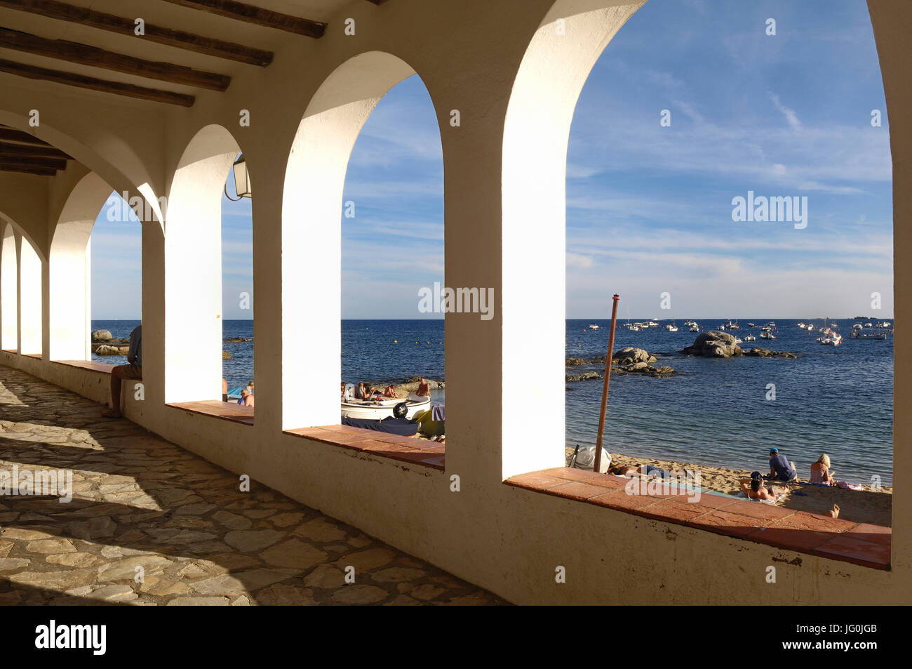 Port bo calella de palafrugell hi-res stock photography and images - Alamy