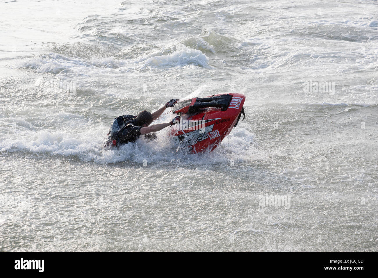 professional jet ski display Stock Photo - Alamy