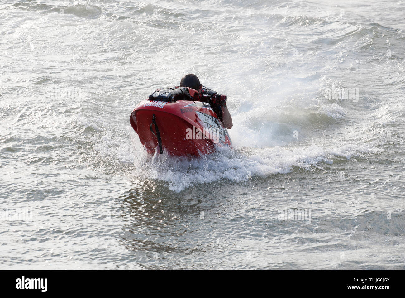 professional jet ski display Stock Photo - Alamy