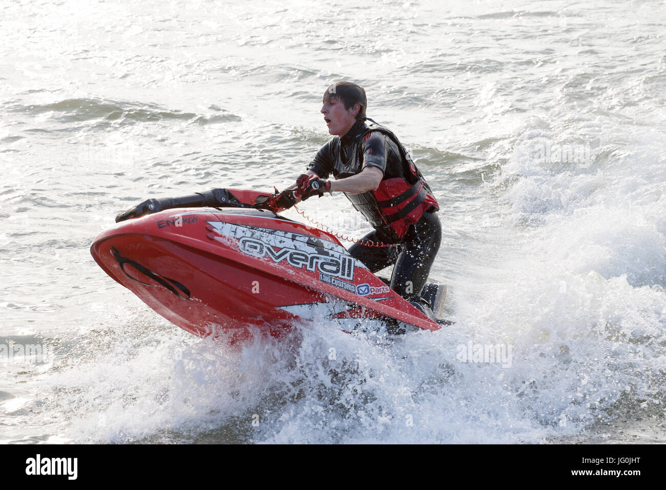 professional jet ski display Stock Photo - Alamy