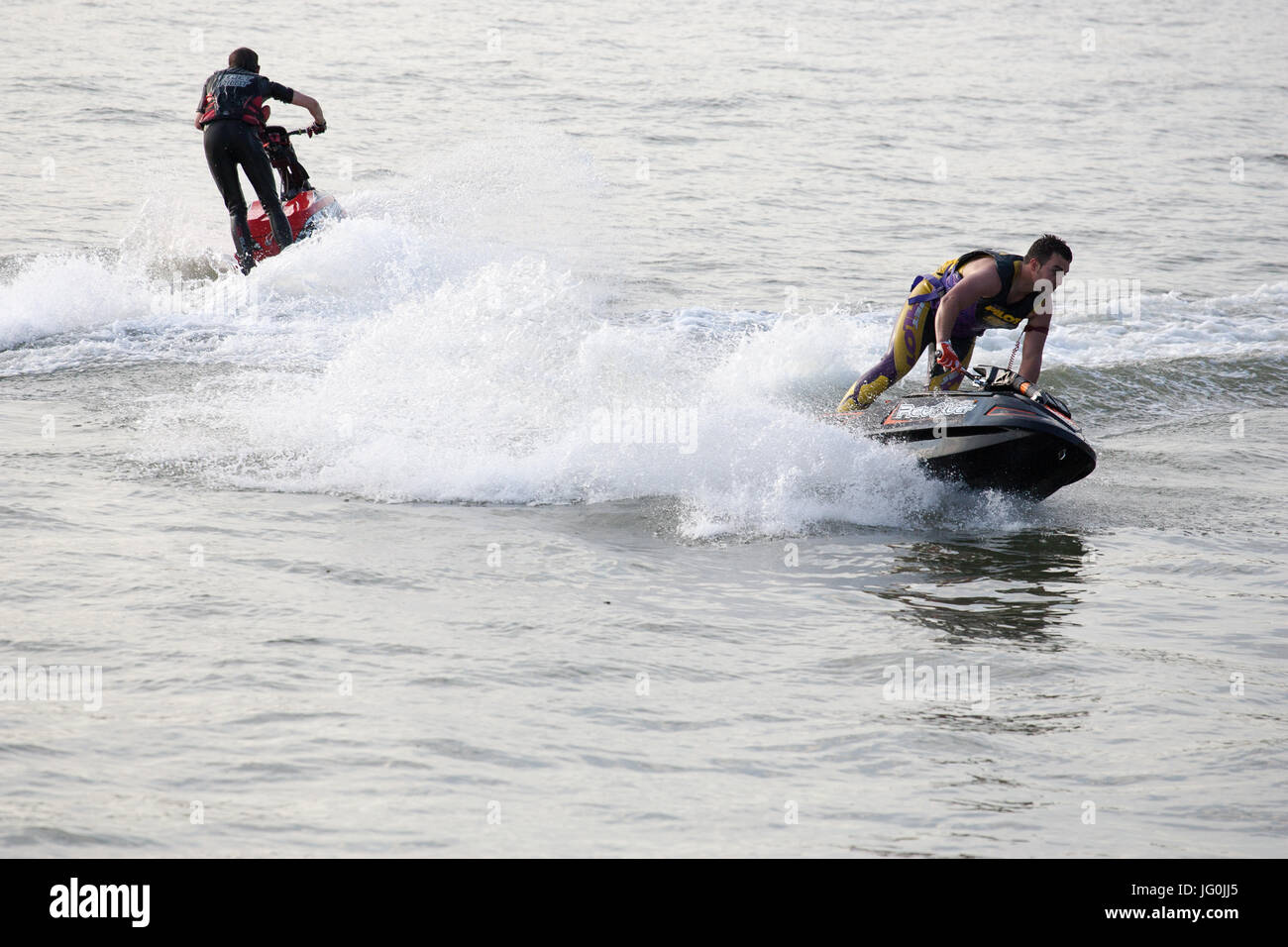professional jet ski display Stock Photo - Alamy