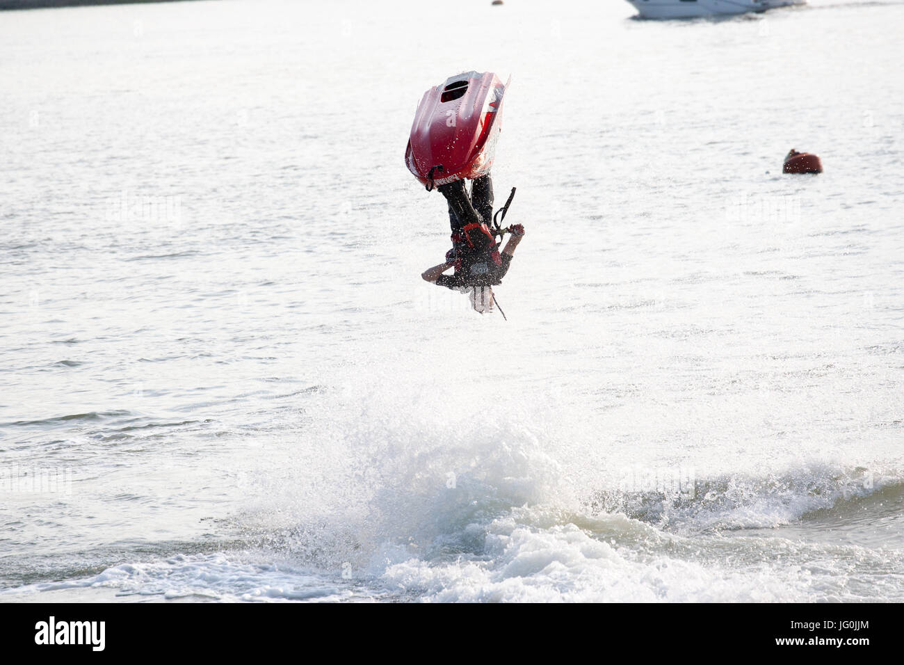 professional jet ski display Stock Photo - Alamy