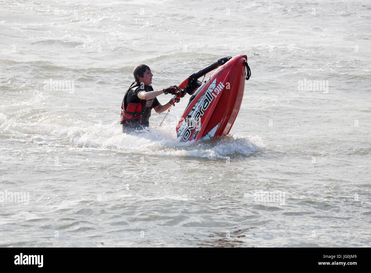 professional jet ski display Stock Photo - Alamy