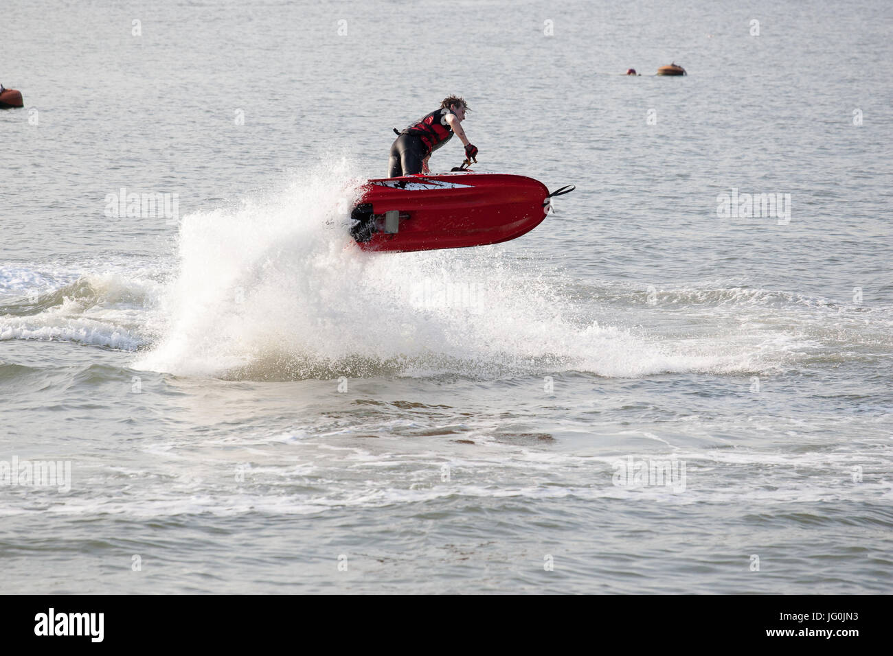 professional jet ski display Stock Photo - Alamy