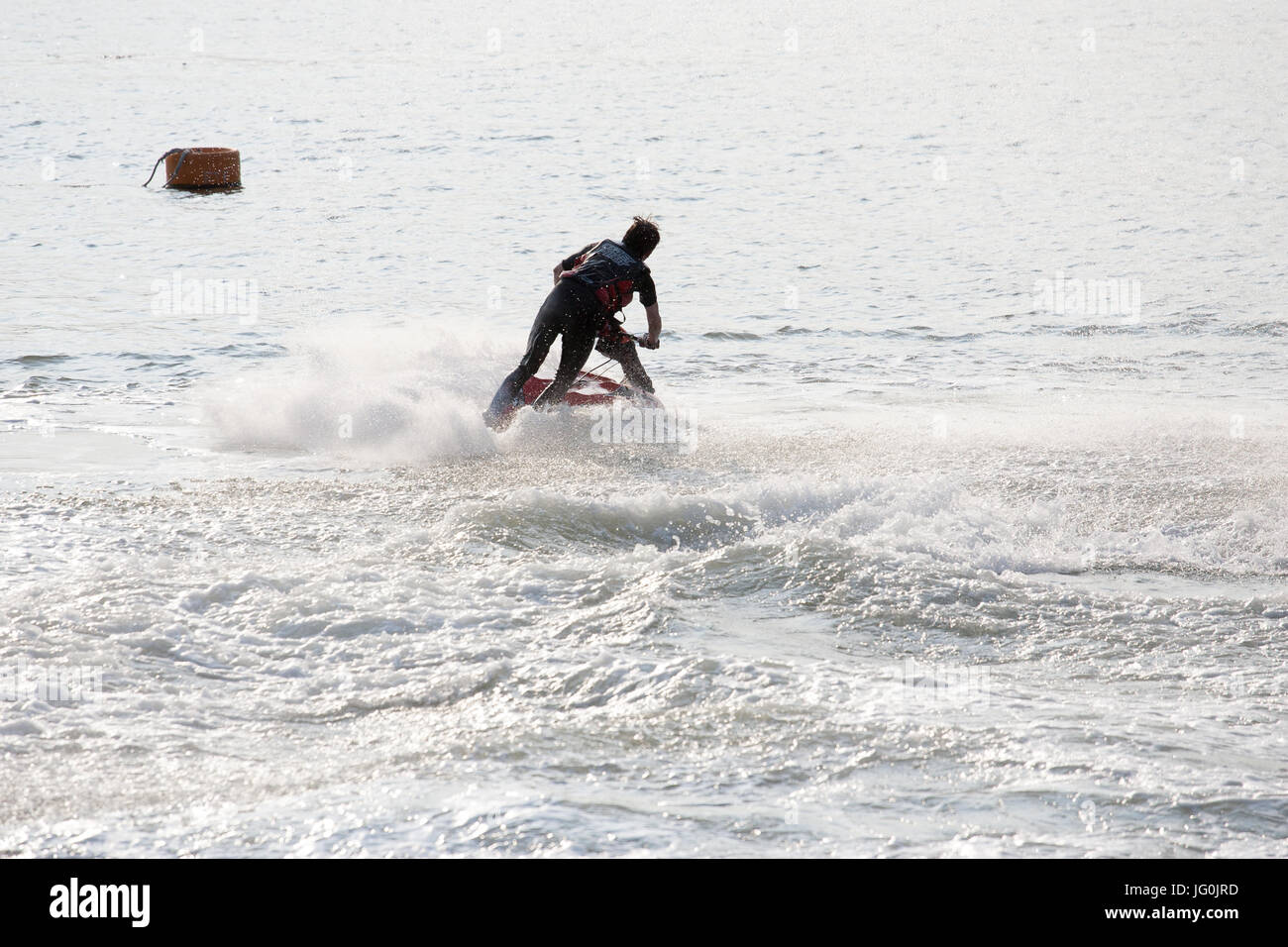 professional jet ski display Stock Photo - Alamy