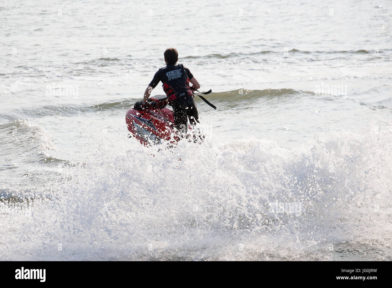 professional jet ski display Stock Photo - Alamy