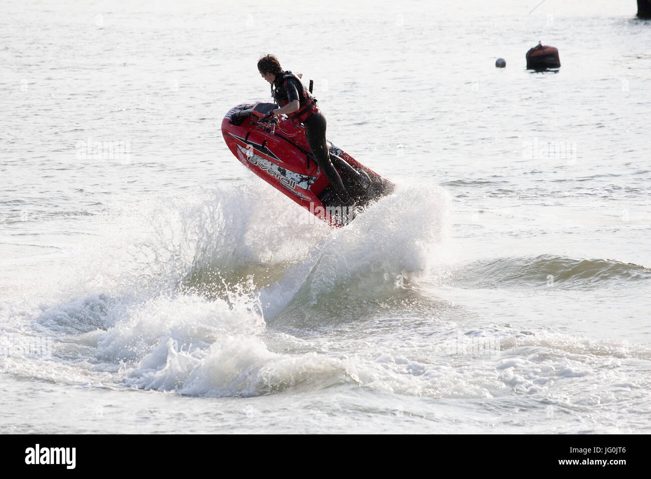 professional jet ski display Stock Photo - Alamy