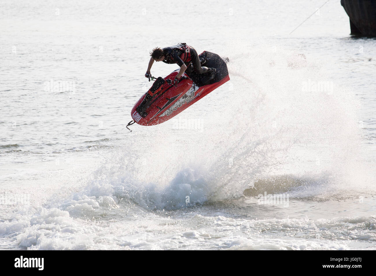 professional jet ski display Stock Photo - Alamy