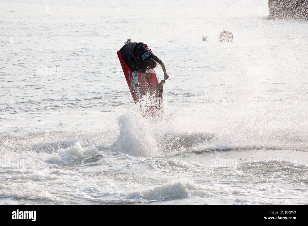 professional jet ski display Stock Photo - Alamy