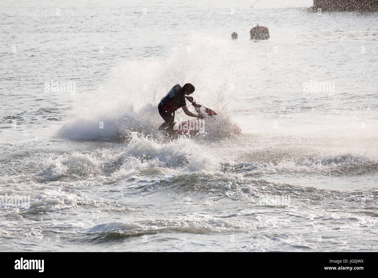 professional jet ski display Stock Photo - Alamy