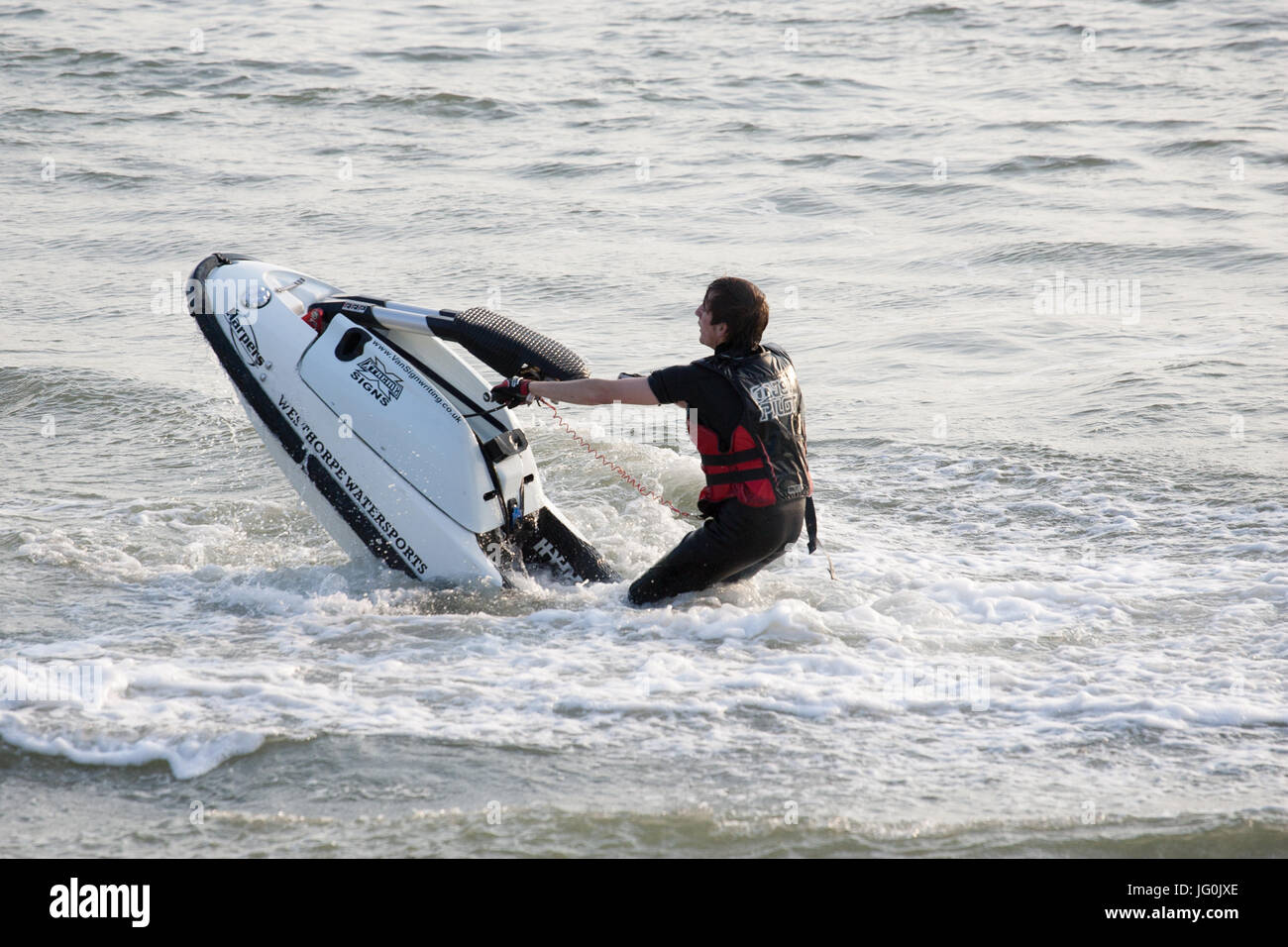 professional jet ski display Stock Photo - Alamy