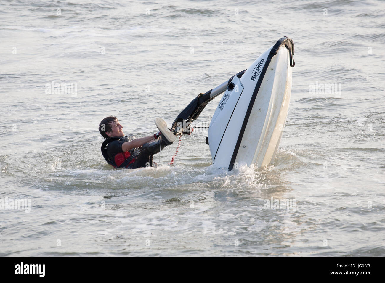 professional jet ski display Stock Photo - Alamy